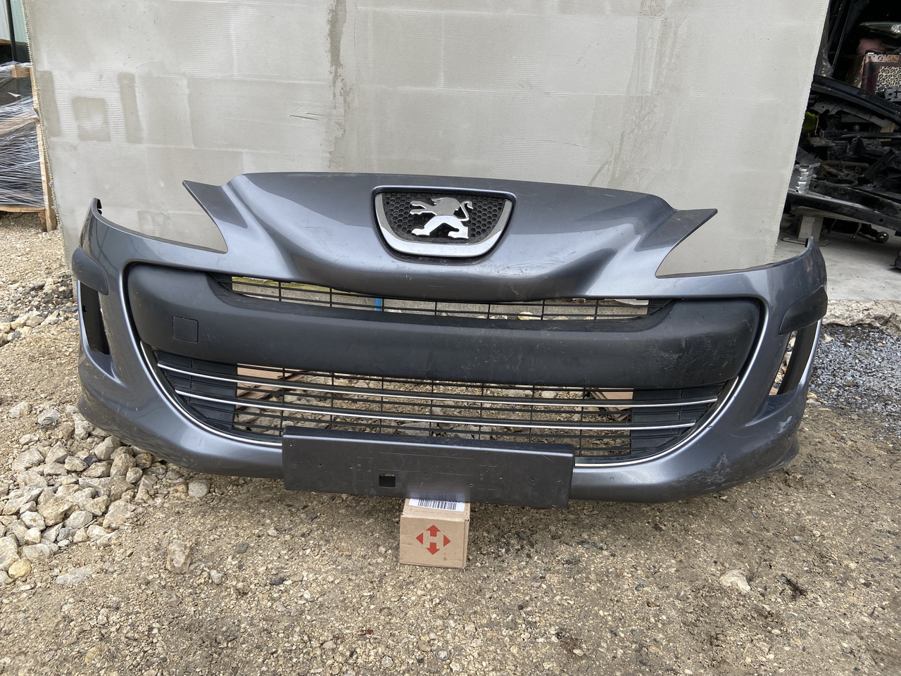 Купити Бампер передній Peugeot 308, ціна 6800 грн - Prom.ua (ID ...