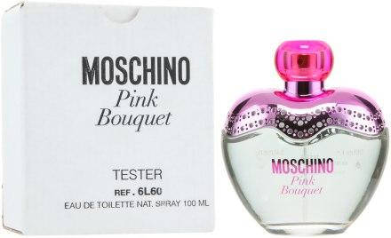 Купить Оригинал Moschino Pink Bouquet 100 ml TESTER туалетная вода ...