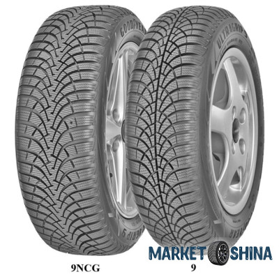 Шины Goodyear UltraGrip 9 + 185/60 R14 82T, цена 2661 грн — Prom.ua (ID ...