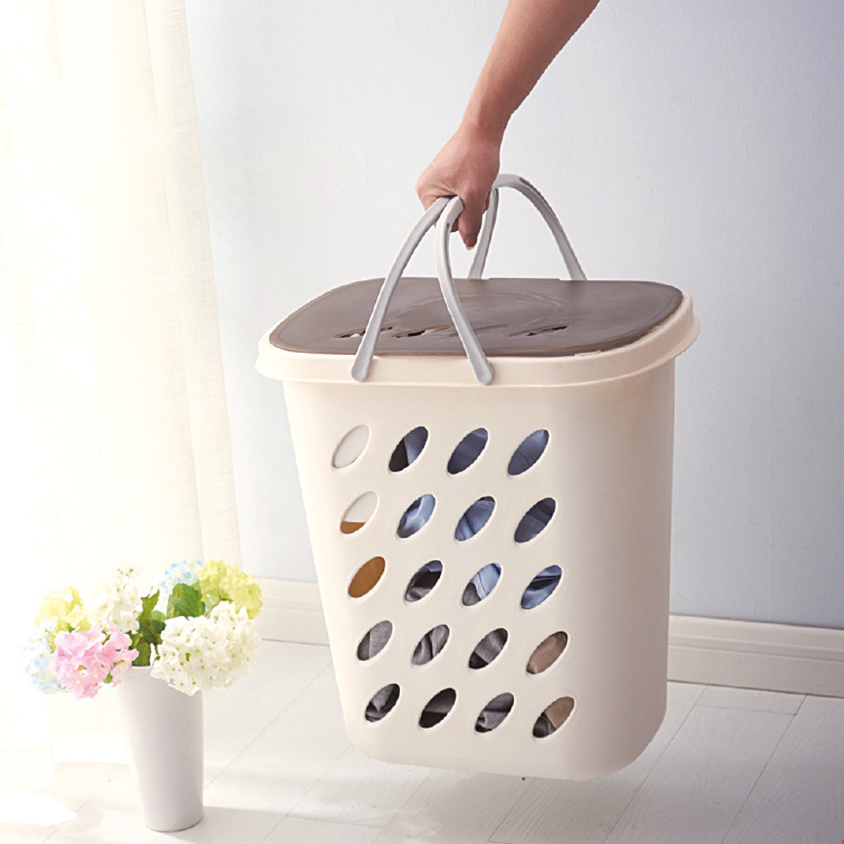 КОРЗИНА ДЛЯ БЕЛЬЯ — Купить Недорого на Bigl.ua (1558442165)