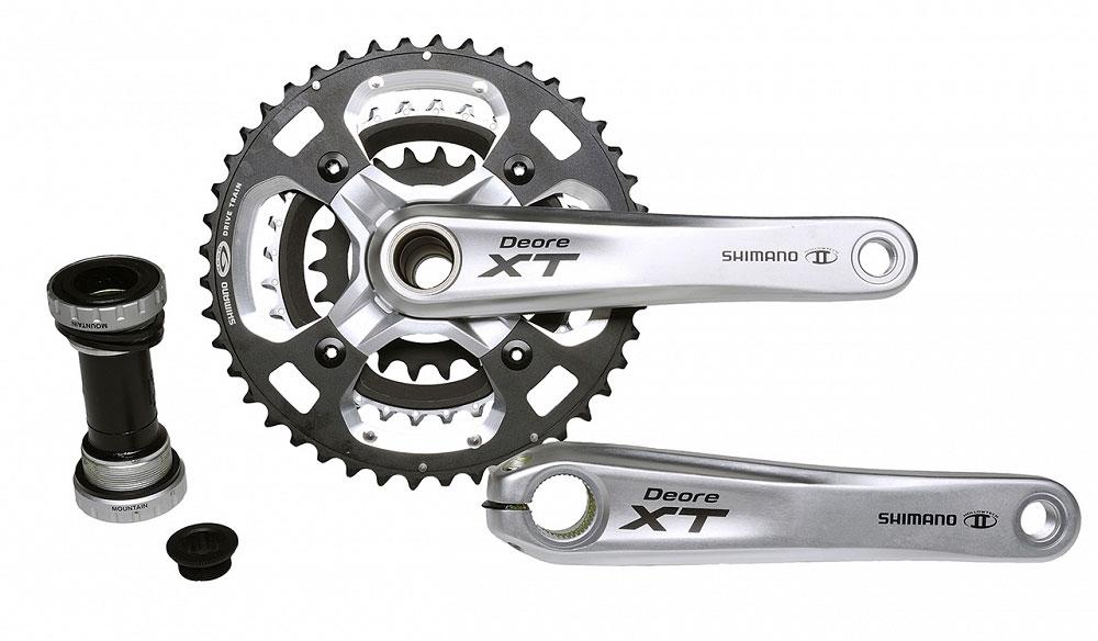 Шатун Shimano FC-M770 Deore XT Hollowtech II 44T, цена 8 865