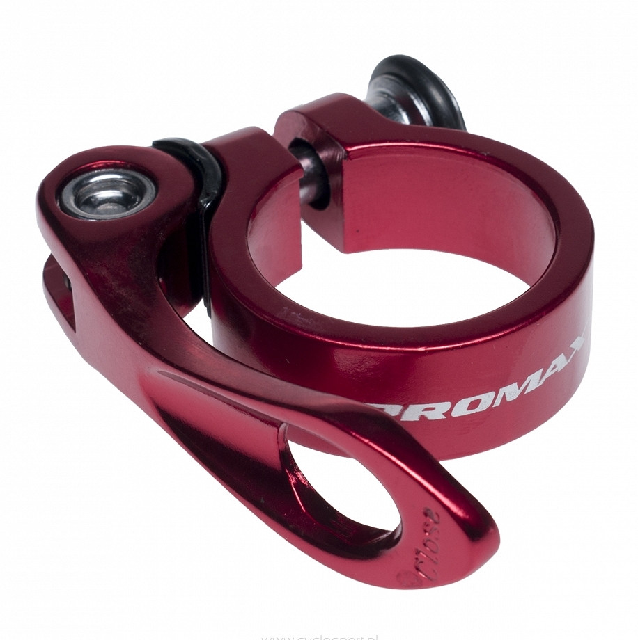 Замок подседельный Promax Red 34.9мм (M-250985) (ID#1558461839), цена ...