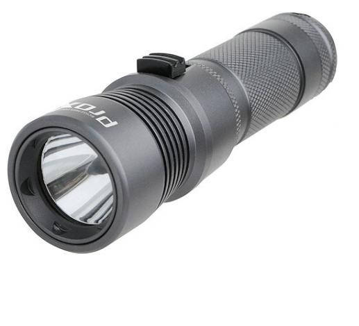 Купити Ліхтар водолазний ProX Dive Cree XP-G2 500Lm USB, сірий (A-O-B-P ...