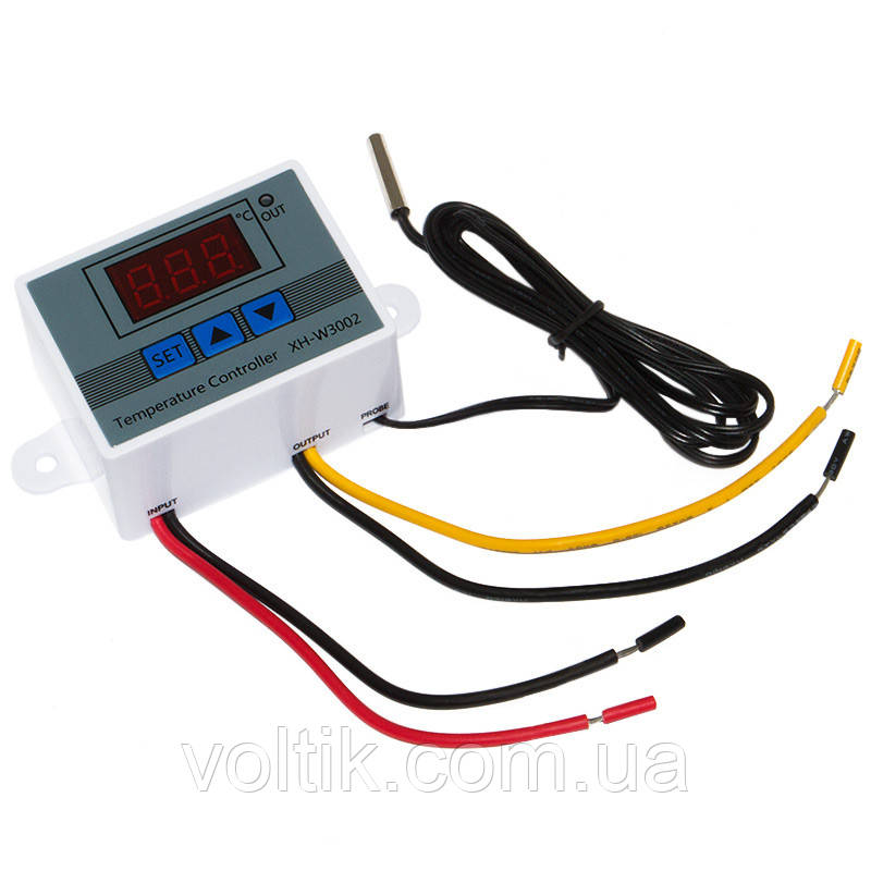 Термостат XH-W3002 цифровий терморегулятор 220V 1500Вт, Контроллер ...