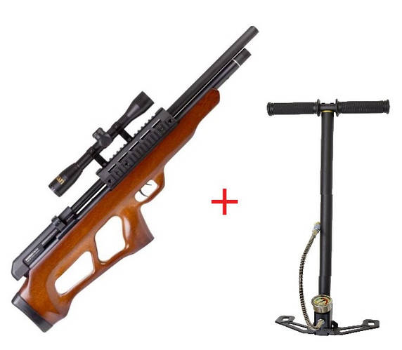 Купить Винтовка пневматическая Beeman 1357 + Насос Borner, цена 15600 ...