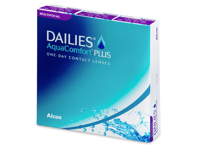 Dailies AquaComfort Plus Multifocal (90 шт. Контактные линзы) (ID ...