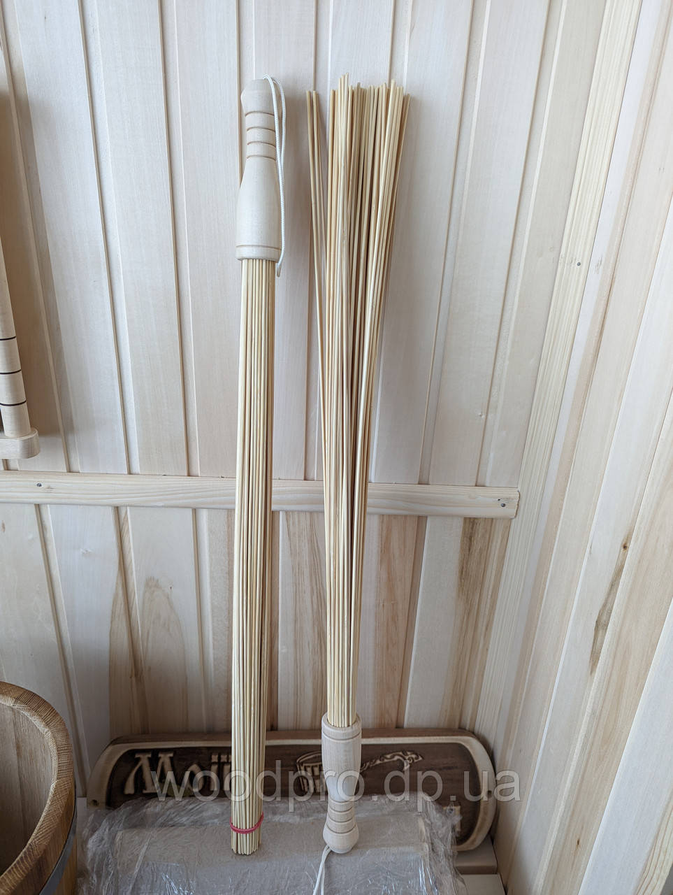Купить Бамбуковый веник для бани, цена 300 грн — Prom.ua (ID#1558837247)