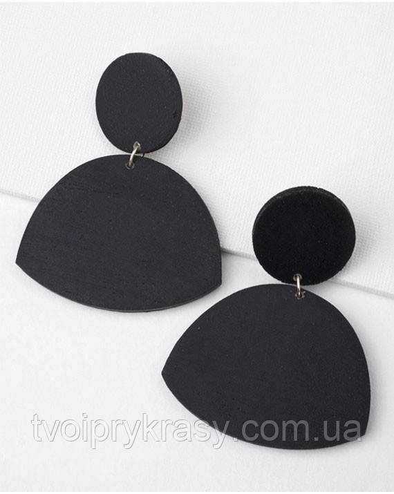 Серьги из дерева манго, цена 396 грн — Prom.ua (ID#1558854677)