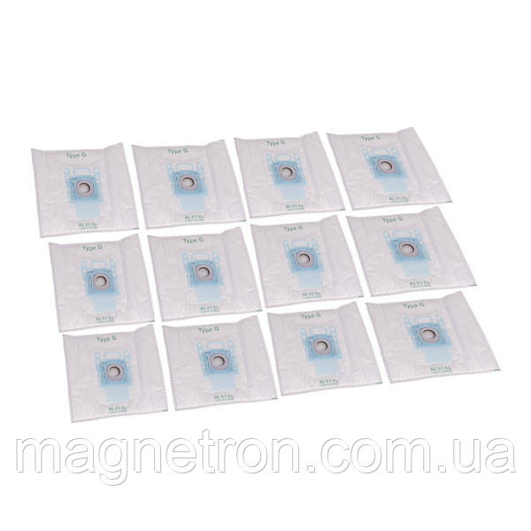 Комплект Мешков Type G ALL BBZ41FGALL (12шт) для Пылесосов Bosch ...