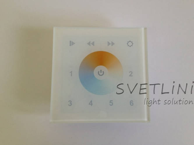 Купити Диммер панель SVT - DMX, ціна 5683 ₴ - Prom.ua (ID# 69418226)