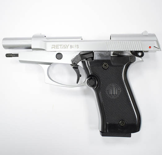 Купить Пистолет стартовый Retay 84FS. Цвет - ХРОМ, цена 2960 грн — Prom ...