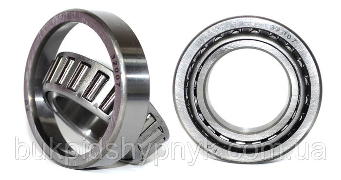 Комплект подшипников задней ступицы ЗАЗ-968М Запорожец FO 32007 ...