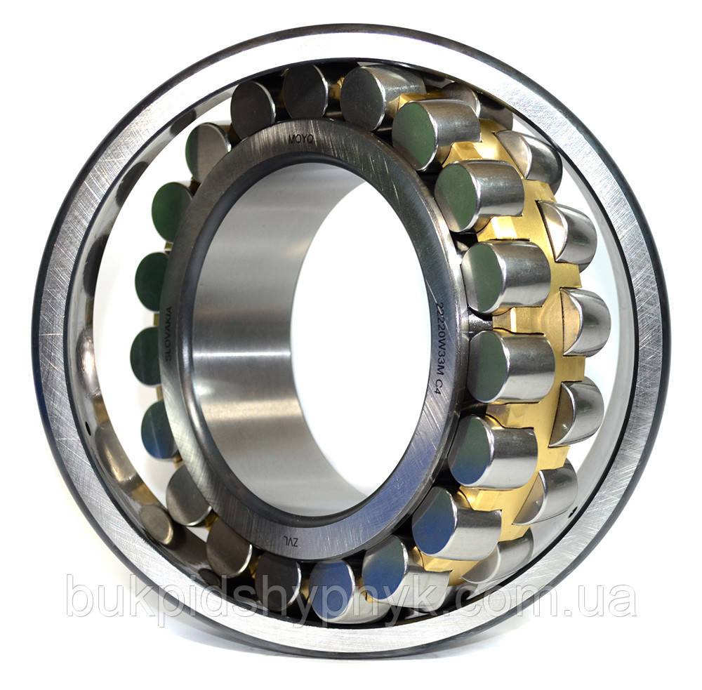 Подшипник роликовый ZVL 22220 W33M C4 (3520) (100x180x46) (ID ...