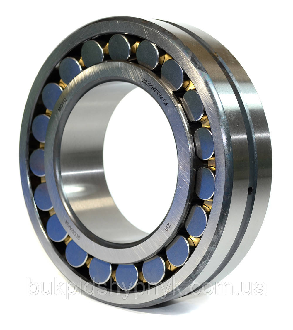 Подшипник роликовый ZVL 22220 W33M C4 (3520) (100x180x46) (ID ...