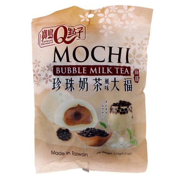 Купить Моті Mochi Bubble Milk Tea 120g подарки "Sweet Flavor" - 1558986184