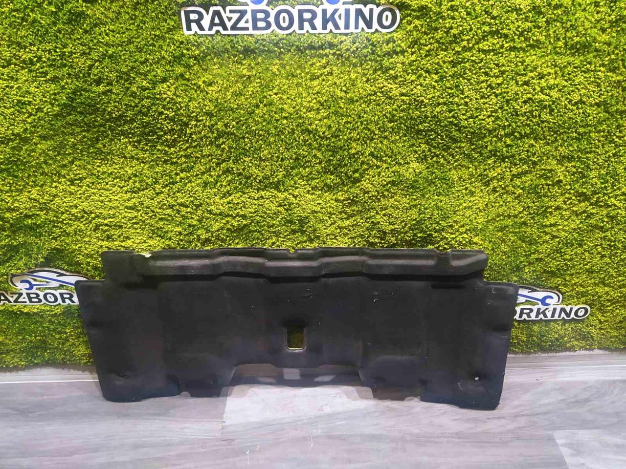 Шумоизоляция Капота Renault Megane 3 Рено Меган 3 658400006R Шумка ...