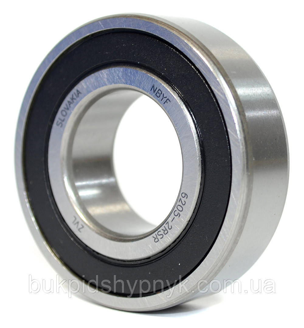 Подшипник привода насоса НШ 10-3-Л для МТЗ-82 ZVL 6205 2RSR (180205 ...