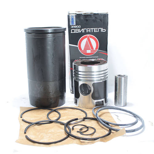 Поршнекомплект СМД-18, СМД-22 4К Енисей, НИВА Моторист плюс / Поршневая ...
