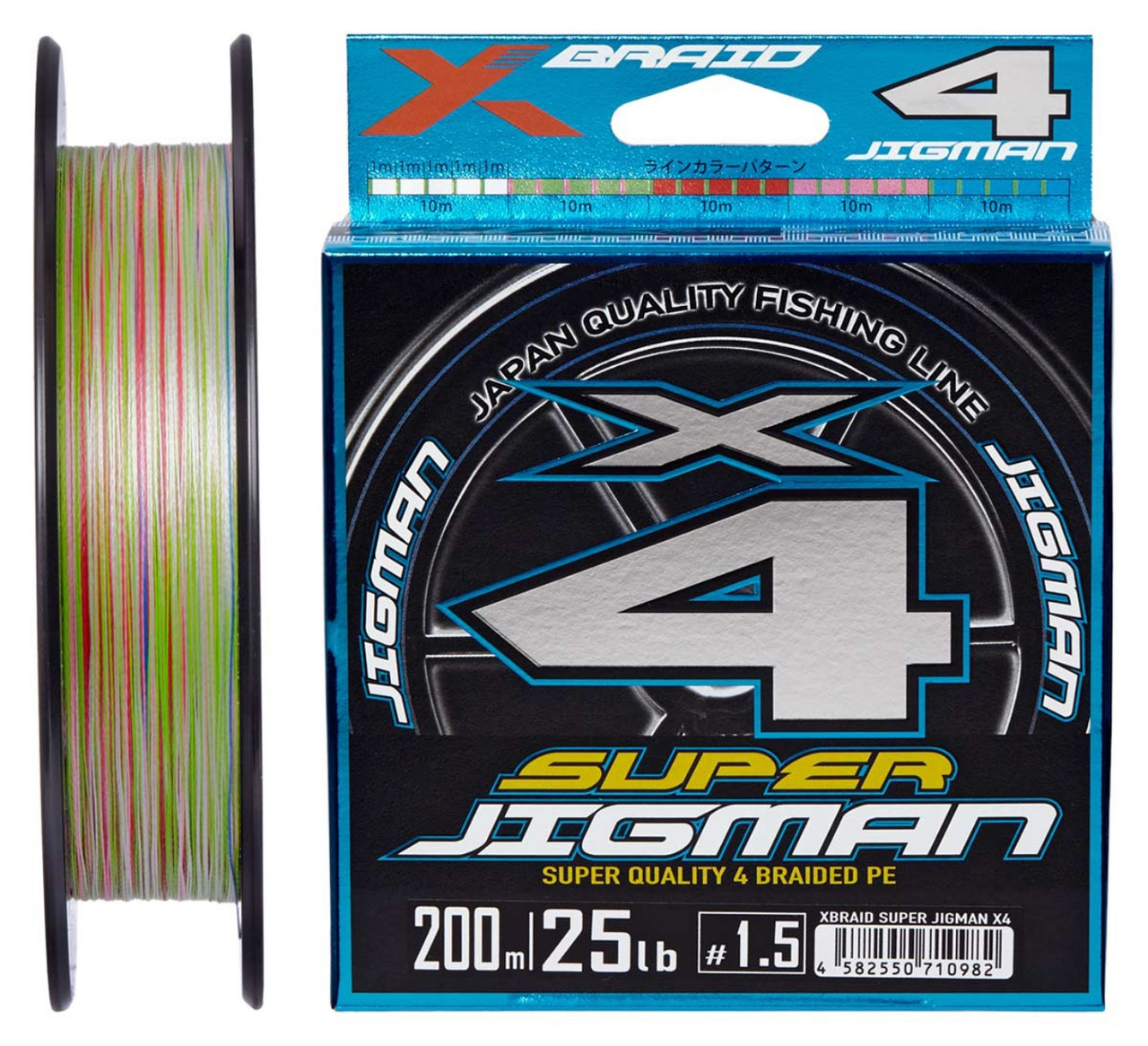 Шнур YGK X-Braid Super Jigman X4 200 метрів #0.6.0.12mm. 12Lb. (ID#1881158066), ціна: 725 ...