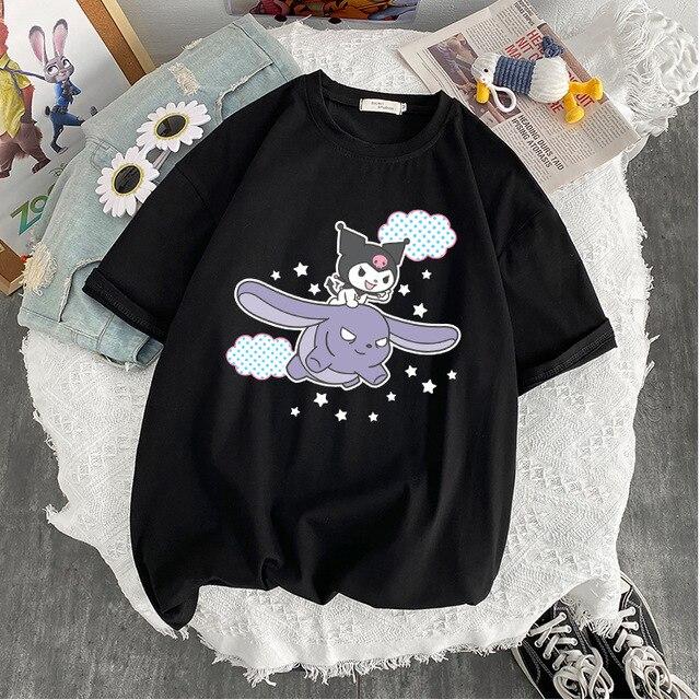 Футболка Аниме «Куроми. Hello Kitty» Футболка с Аниме — Купить Недорого ...