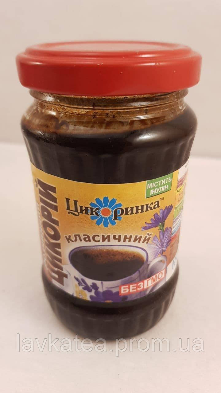 Напиток Цикорий растворимый классический 200г Цикоринка в стеклянной ...