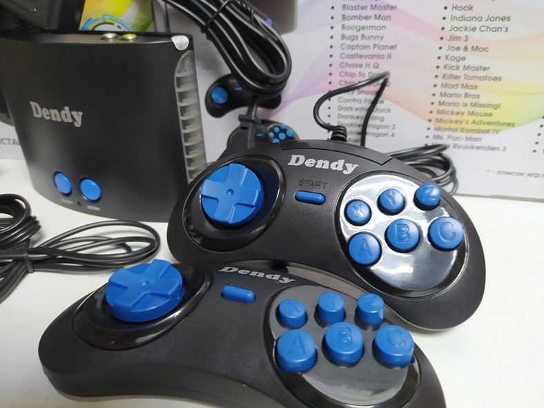 Ігрова приставка Dendy Drive 300 ігор із пістолетом 8 біт Денді Джуніор Dendi Сюбор Dendy Junior ...