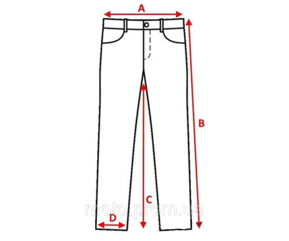 Купити Мотоджинсы Leoshi Faster Blue Jeans W30-L32 32, ціна 4169 грн ...