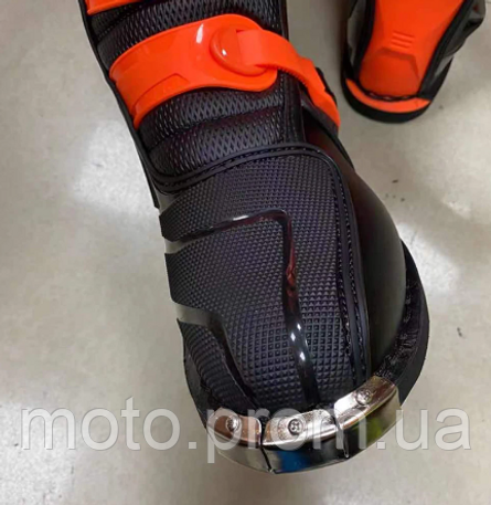 Мотоботинки SCOYCO MBM006 Cross Orange, цена 5740 грн — Prom.ua (ID ...