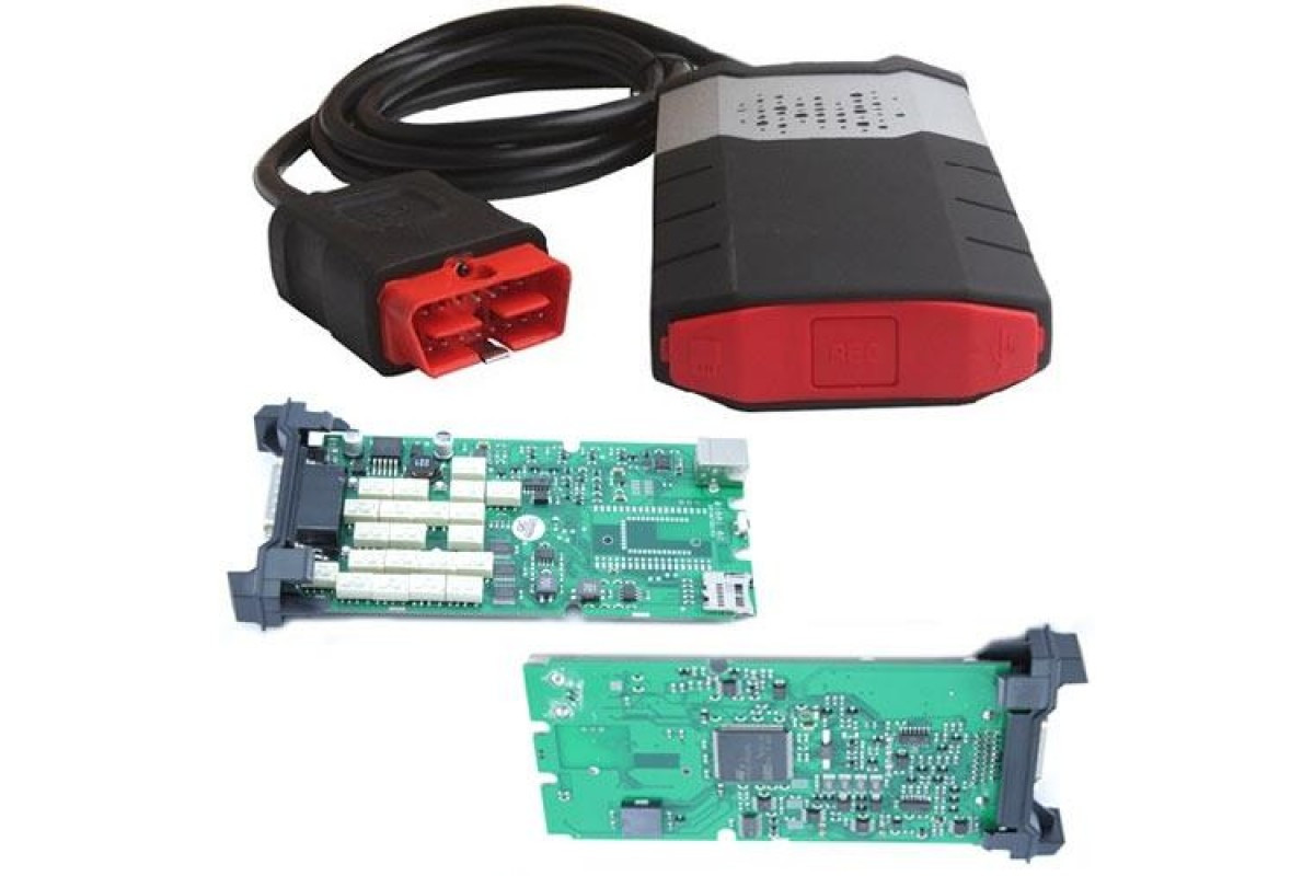 Delphi DS150E A+ одноплатный 3в1 Bluetooth OBD2 сканер диагностики авто ...