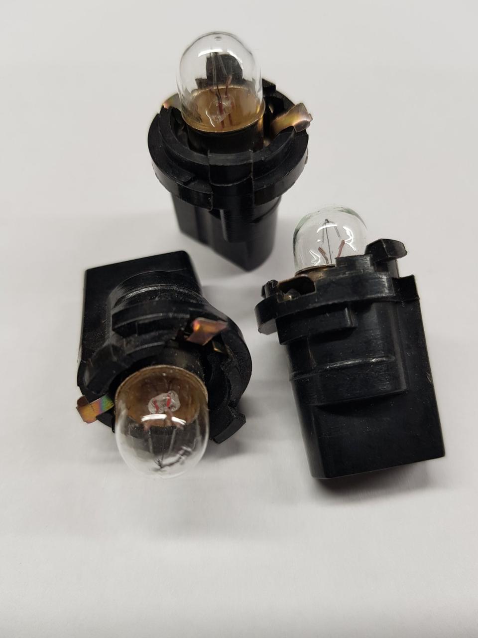 Патрон в панель приборов ВАЗ 2101, с лампой T4W (ID#1559447644), цена ...