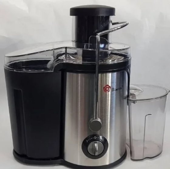 Соковыжималка Электрическая 2 Скорости 600W для Твердых Овощей и ...