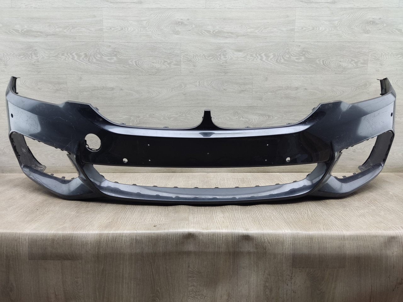 Бампер Передний BMW 5 G30 G31 M Paket (2017-2021) 51118064928 Передній ...
