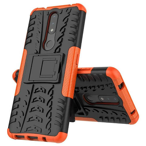 Купить Бронированный чехол Armored Case для Nokia 2.4, цена 259 ...