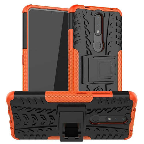 Купить Бронированный чехол Armored Case для Nokia 2.4, цена 259 ...