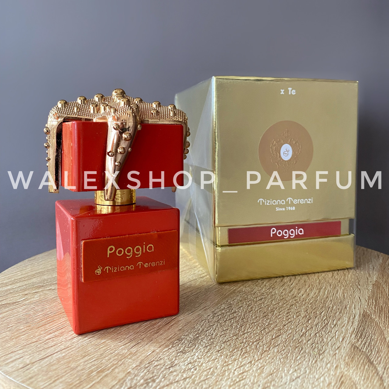 Духи Унісекс Tiziana Terenzi Poggia (Original Pack) 100 ml Тізіана ...