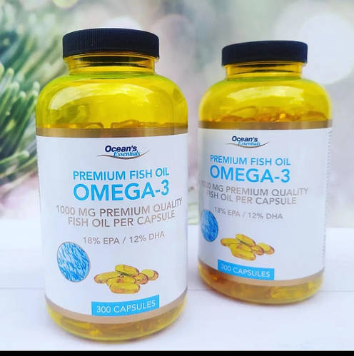 Omega-3 Premium Fish OIL 1000MG (ID#1559840455), ціна: 750 ₴, купити на ...