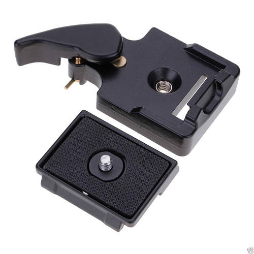 Manfrotto 200PL Быстросъёмная площадка для Стедикам монопод трипод ...