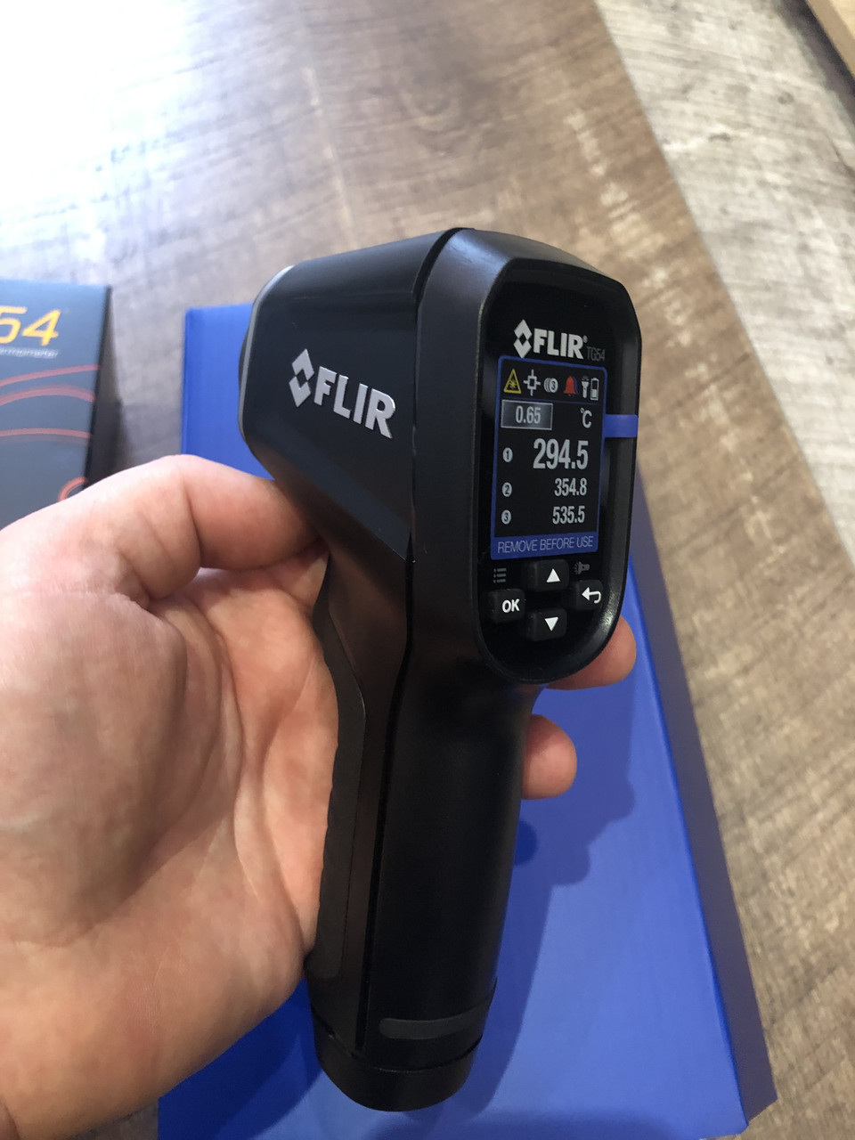 Купить FLIR TG54 инфракрасный термометр профессиональный, цена 7980 ...