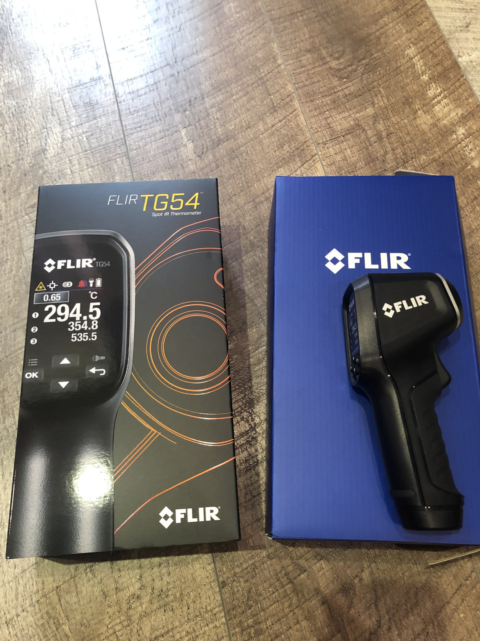 Купить FLIR TG54 инфракрасный термометр профессиональный, цена 7980 ...