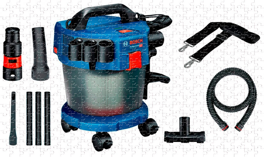 Аккумуляторный пылесос Bosch GAS 18V-10 L Professional (ID#1559884837 ...