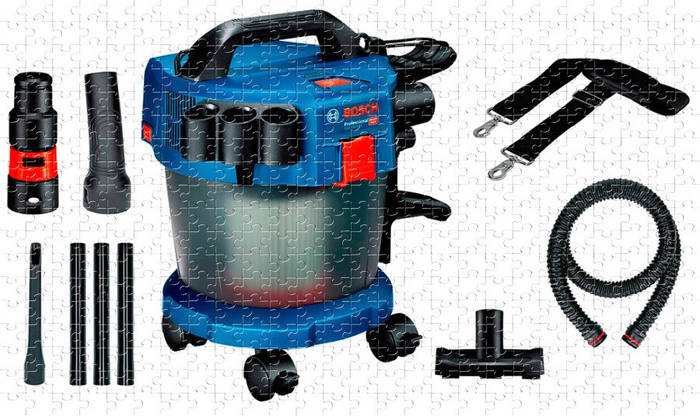 Аккумуляторный пылесос Bosch GAS 18V-10 L Professional (ID#1559884837 ...