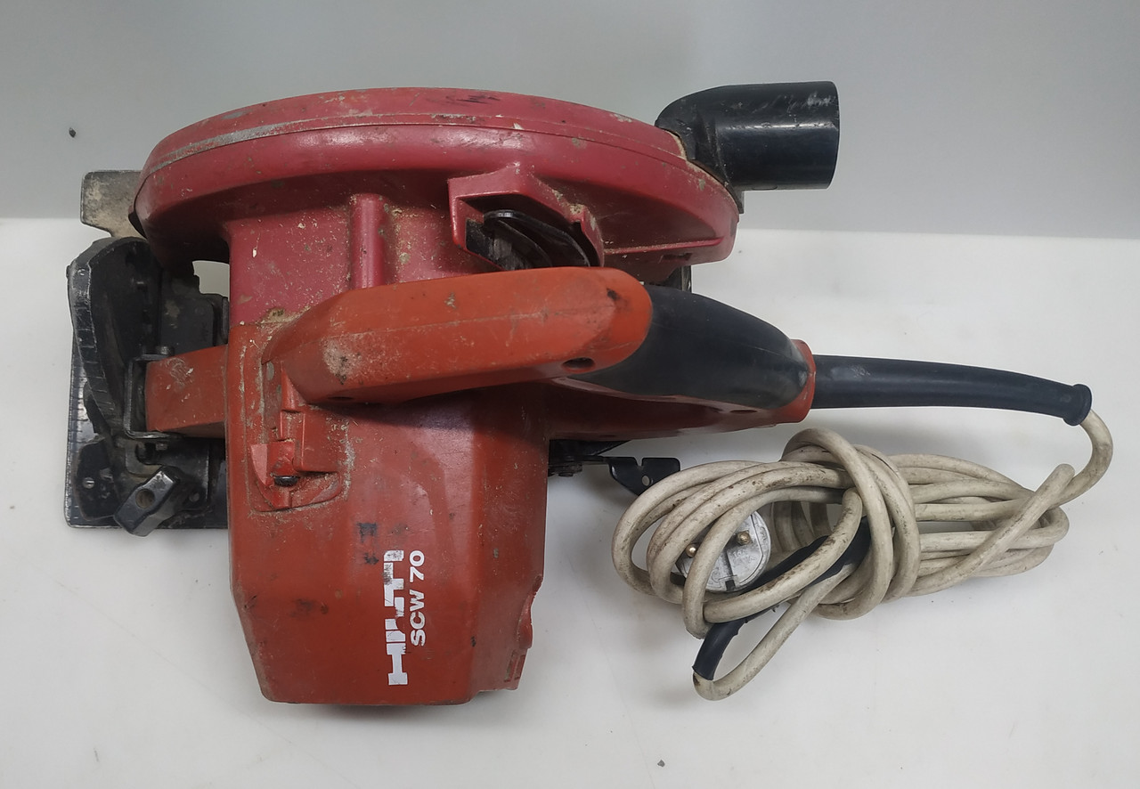 Купить Циркулярная пила HILTI SCW 70 (циркулярка, паркетка), цена 2650 ...