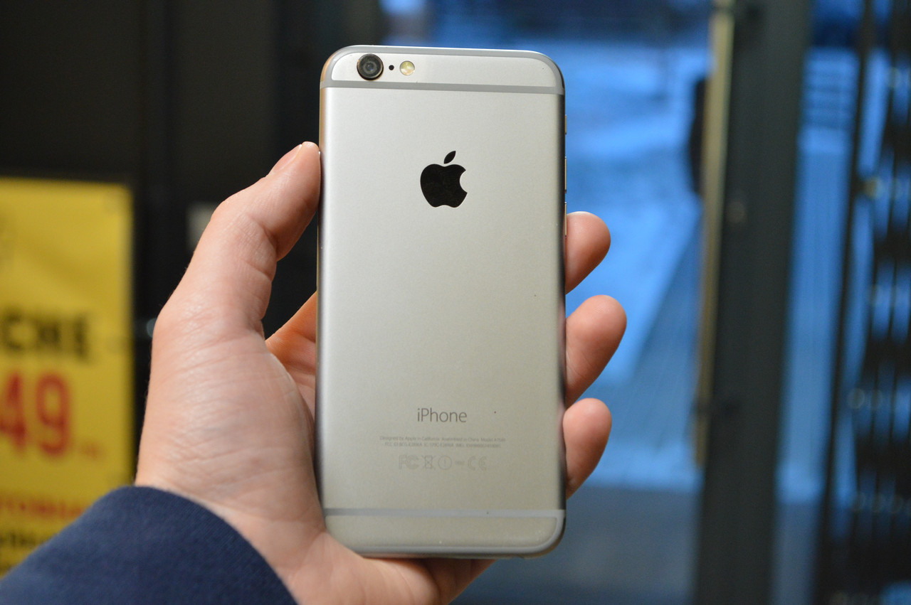 Смартфон IPhone 6 16 Gb Neverlock Оригінал Б/у З Гарантією — Купить ...