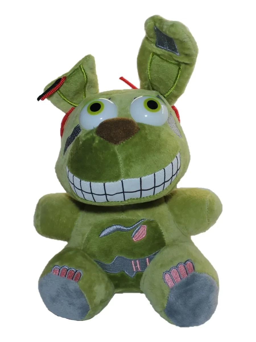 Купить Мягкая игрушка Кошмарный Спрингтрап Фреди (Five Nights at Freddy ...