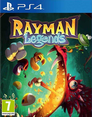 Rayman Legends | Сравнить цены и купить по акции со скидкой на Prom.ua