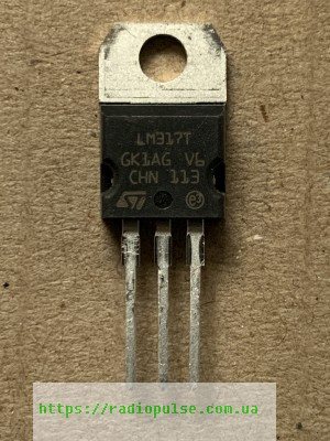 Купити Мікросхема LM317T ( KA317 ) , TO220, ціна 21.12 ₴ - Prom.ua (ID ...