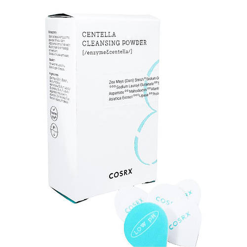 Очищающая энзимная пудра c экстрактом центеллы COSRX Low pH Centella ...