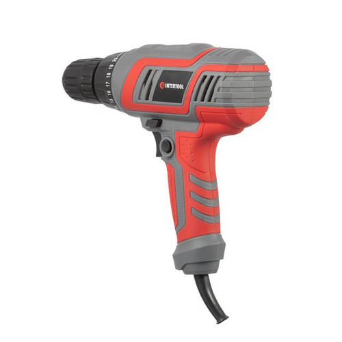 Купити Дриль-шуруповерт електрична INTERTOOL DT-0103, 320Вт, ціна 549 грн - Prom.ua (ID# 1494725073)