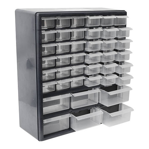 Органайзер пластиковий INTERTOOL BX-4011, 15" 380x165x440 мм (ID ...