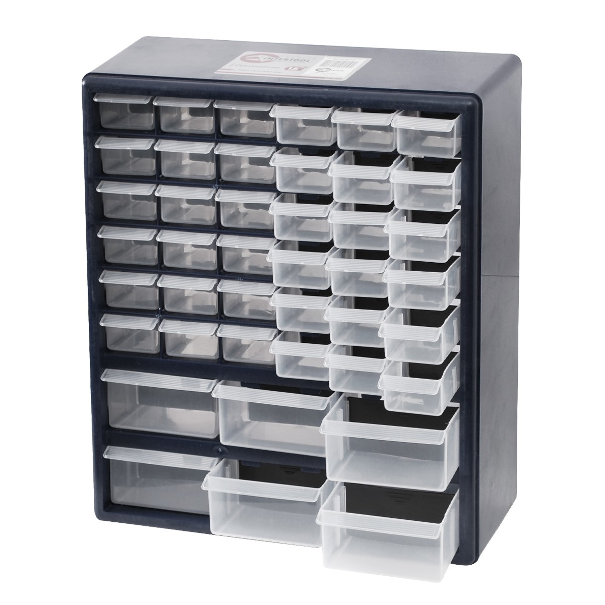 Органайзер пластиковый INTERTOOL BX-4011, 15'' 380x165x440 мм, цена 899 ...